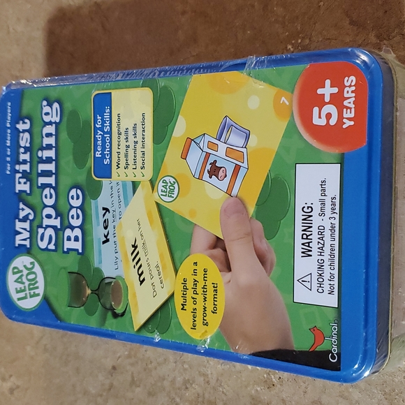 Leapfrog | Toys | Leap Frog My First Spelling Bee Game | Poshmark